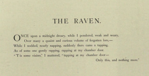 Nevermore!