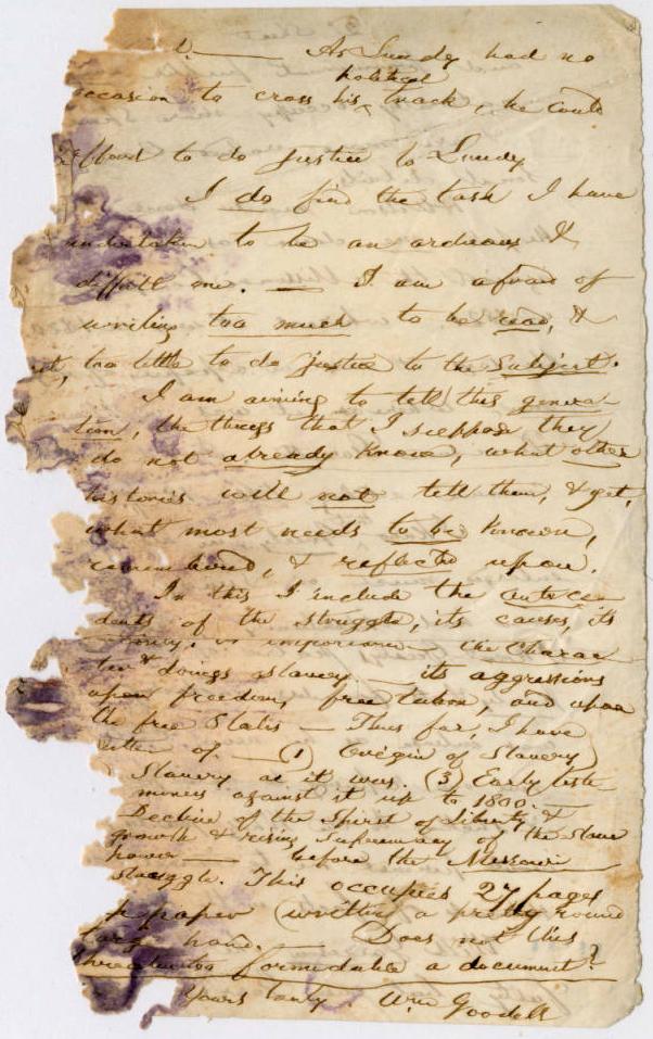 “Believe That I Still Remain, Benjamin Lundy,” Part II