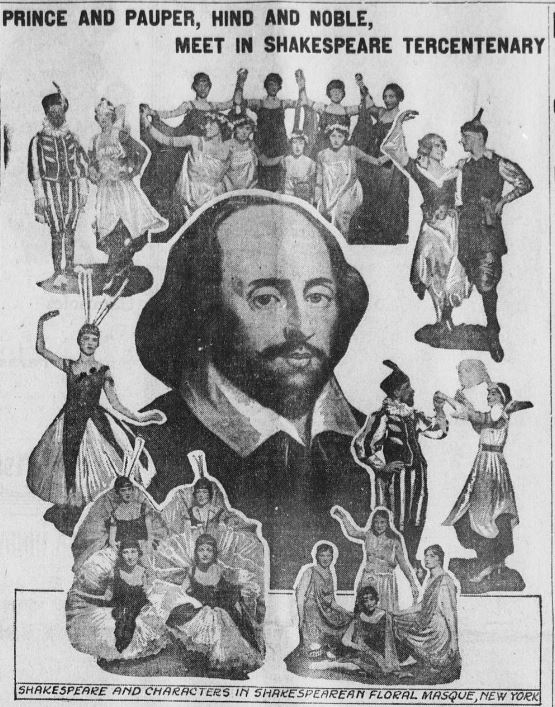 "You Must Have Shakespeare"