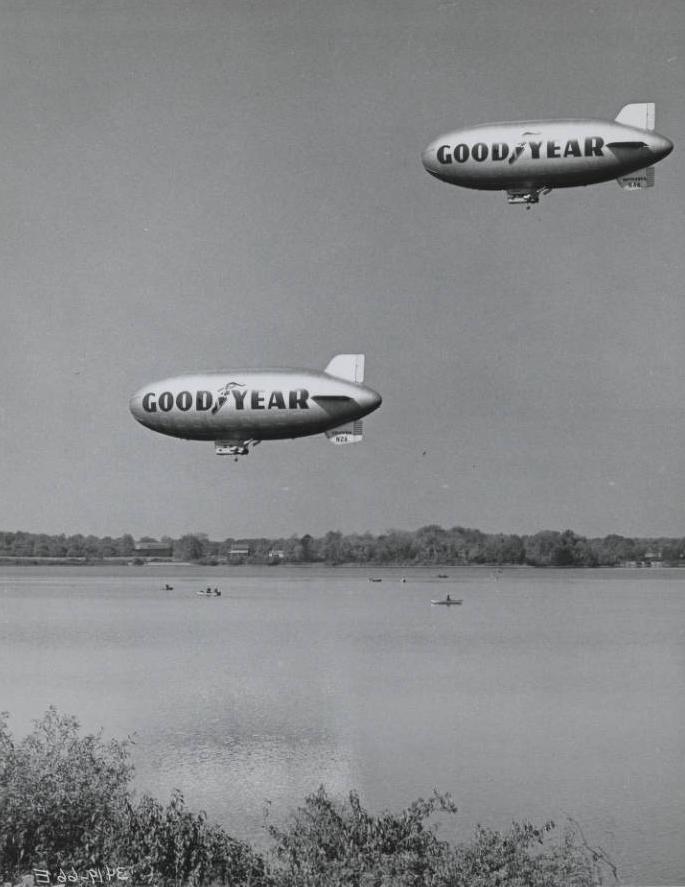 USS Akron and the Rise, Fall and Rise of Airships