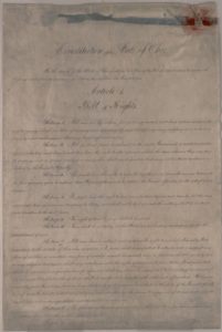 We the People: The Ohio Constitution of 1851