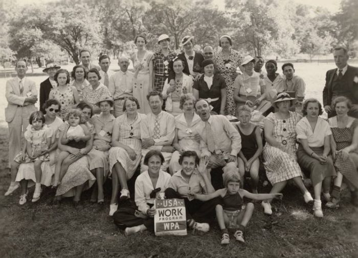 End of an ERAA: The WPA Years in Ohio