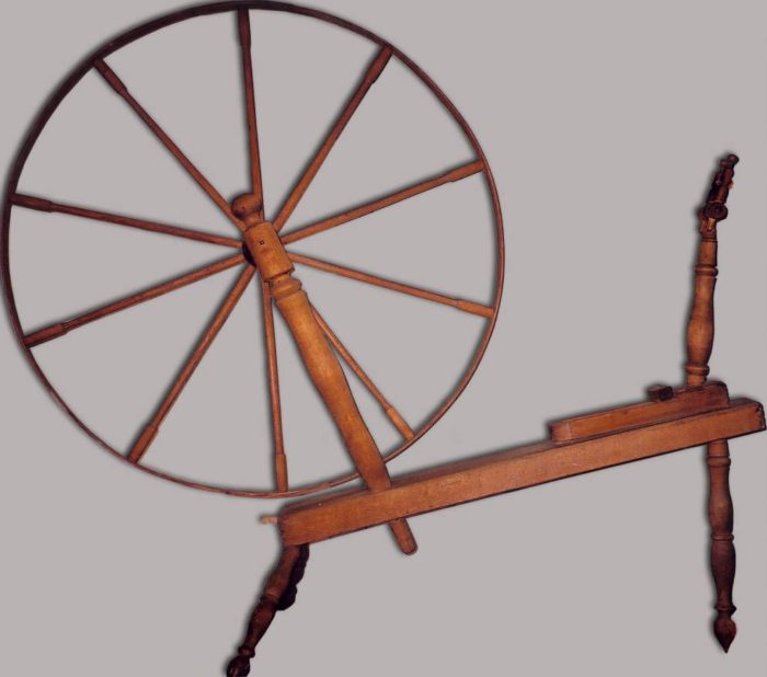 Spinning Dreams of Long, Long Ago: Spindles and Spinning Wheels