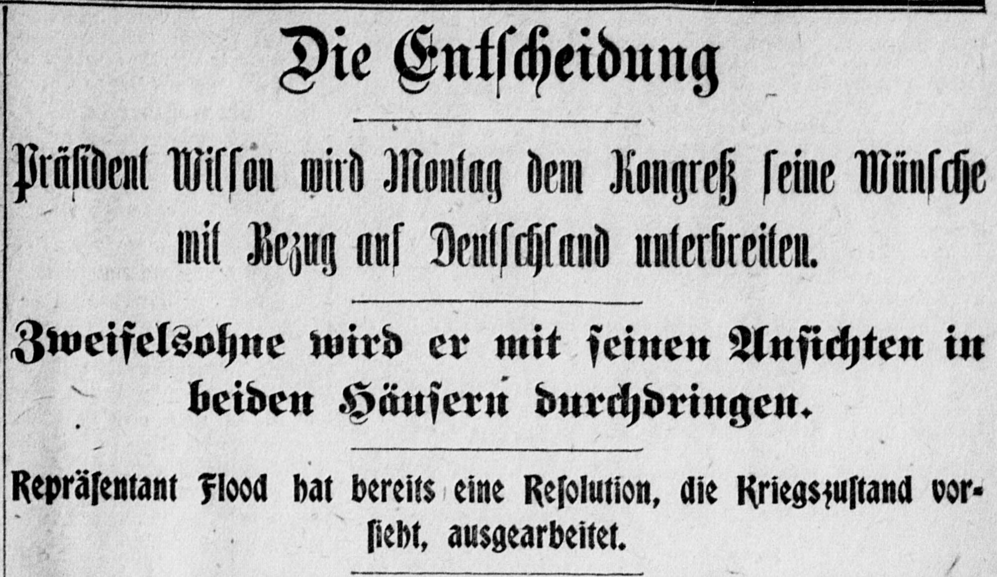 From Deutschland to Ohio: German-American Newspapers