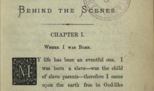 Elizabeth Keckley’s "Behind the Scenes"