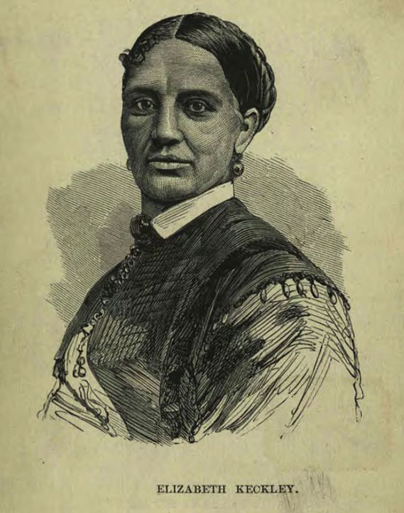 Elizabeth Keckley’s “Behind the Scenes”