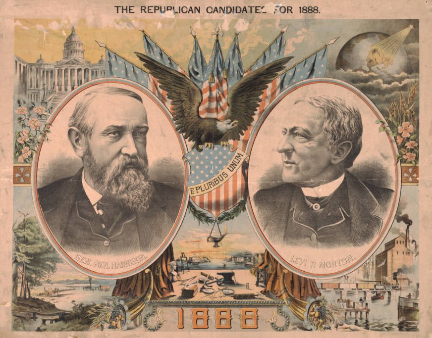 Benjamin Harrison: A Presidential Legacy