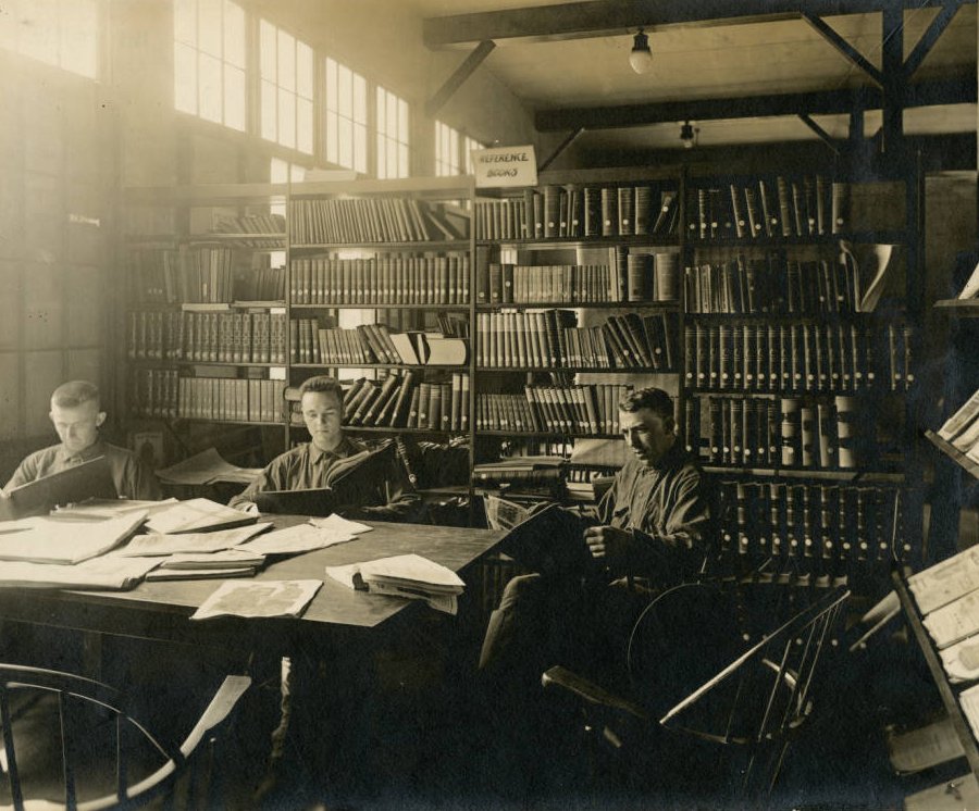 The Library War Service in Ohio