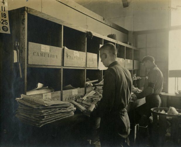 The Library War Service in Ohio