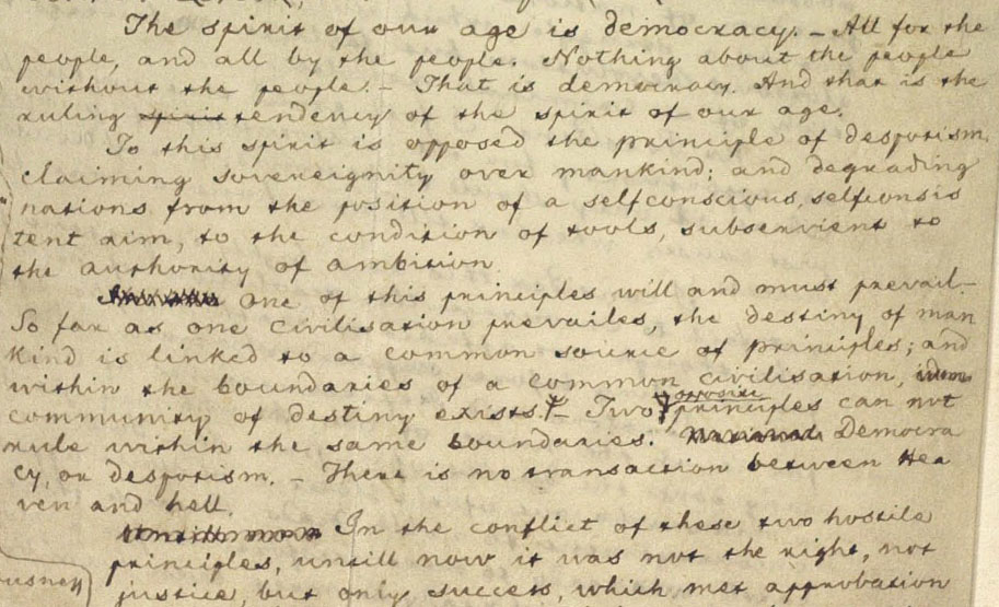 “All For the People, and All By the People”–Lajos Kossuth’s Fight for ...