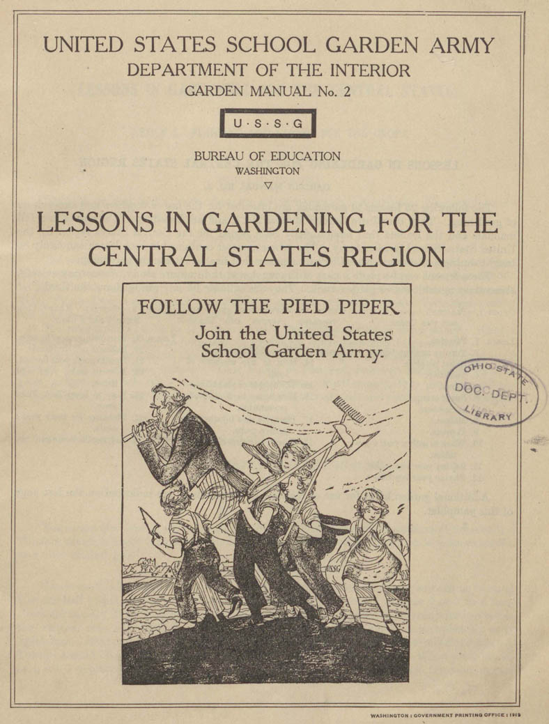 The End and the Beginning of an Age: American Children in World War I