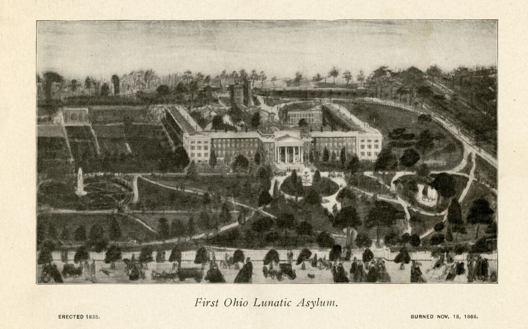 “Without Shelter from the Pitiless Blast”: The Central Ohio Lunatic ...