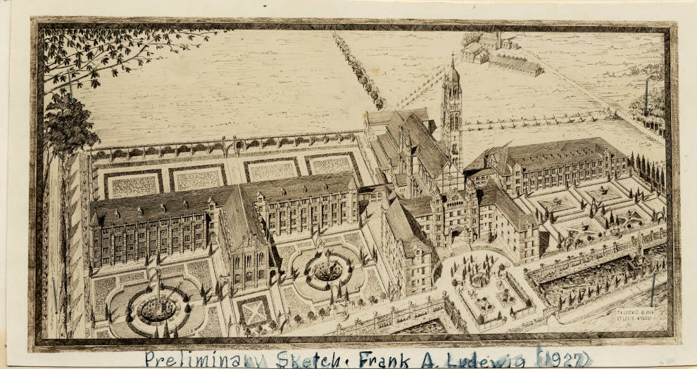 John Joseph Jessing and the Pontifical College Josephinum