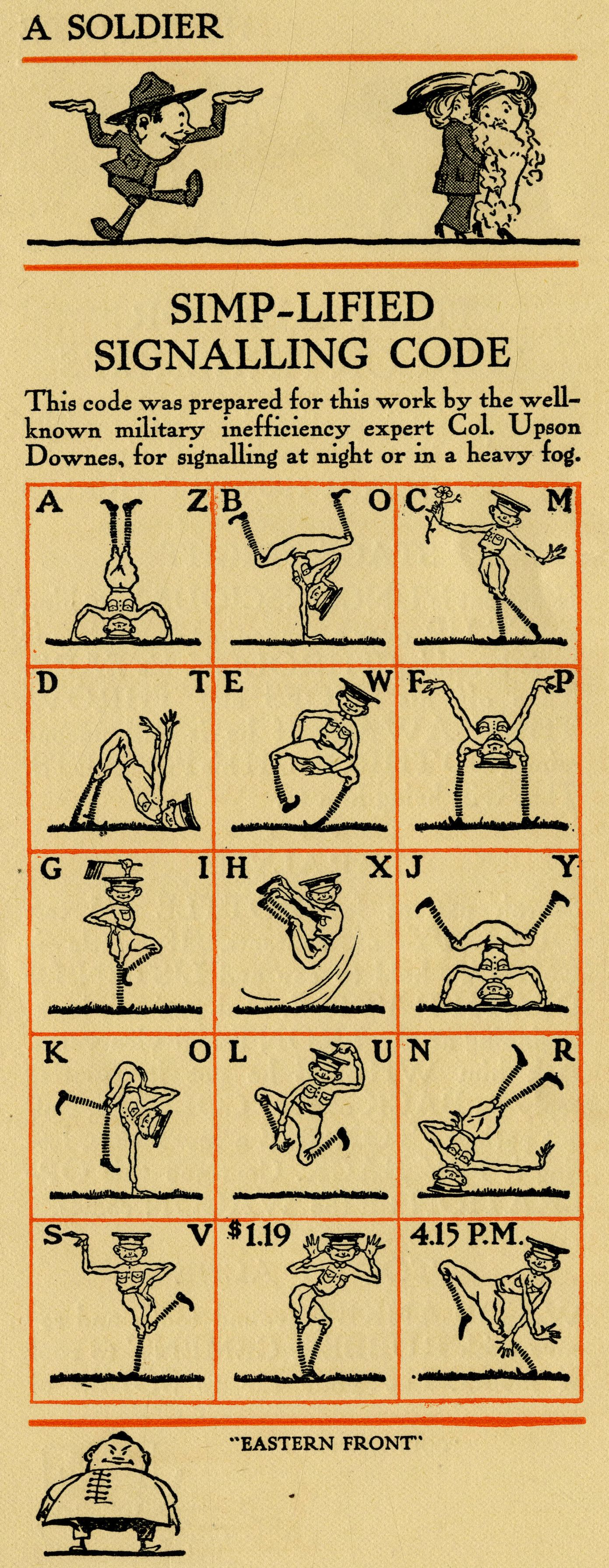 Even More "Little Stories" from World War I