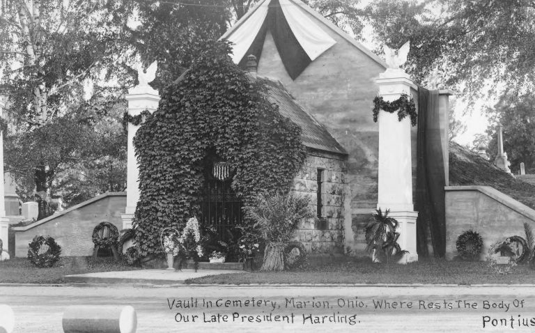 On This Day In History: The Death of President Warren G. Harding