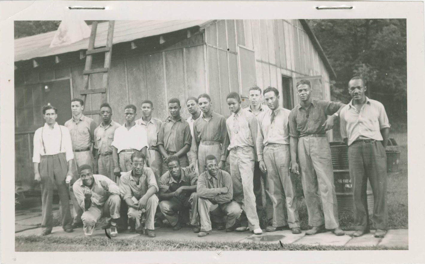 "The Molder of Men": The Civilian Conservation Corps in Ohio