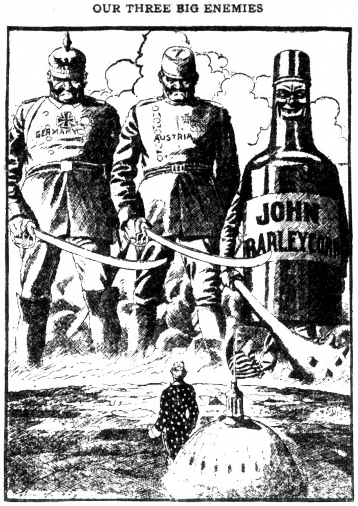 Prohibition 100 Years Later