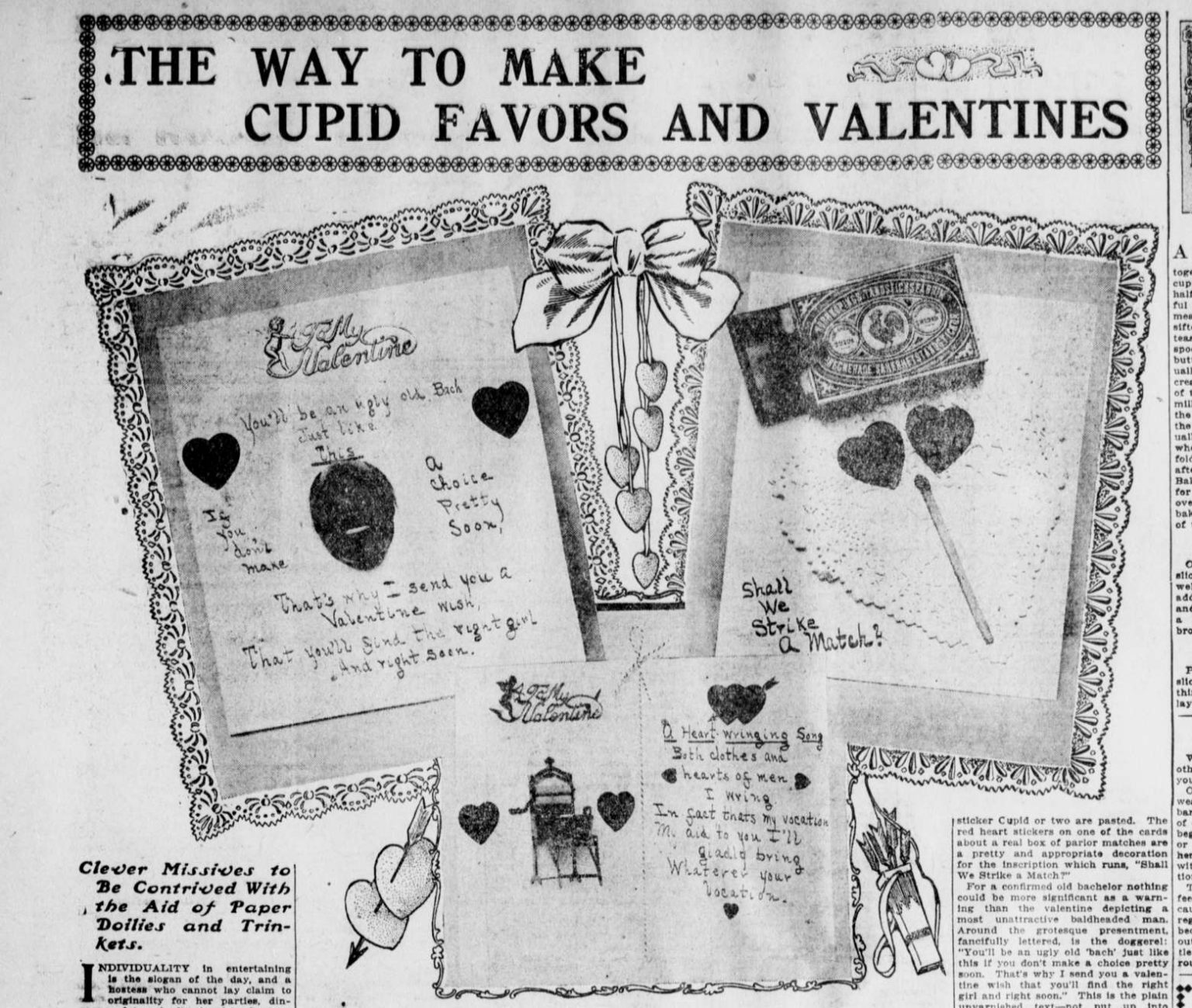 A Variety of Valentines