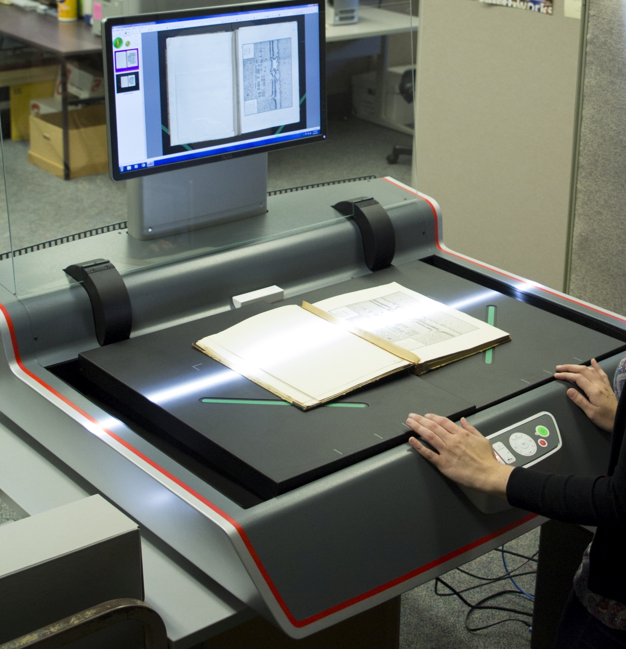 Ohio Memory Behind the Scenes: The Digitization Process