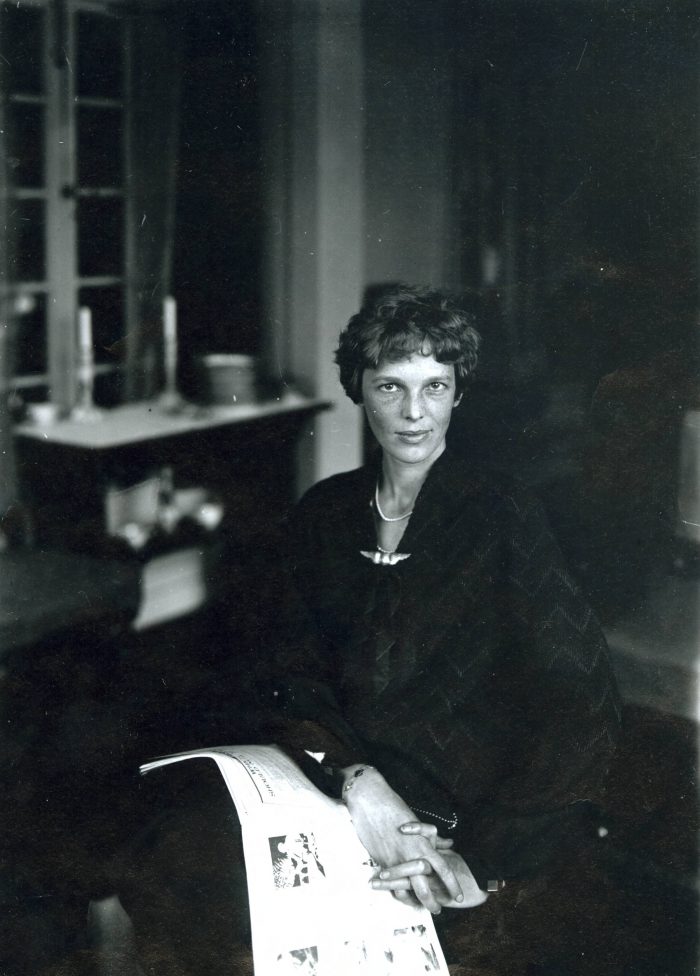“There’s More to Life Than Being a Passenger:” Amelia Earhart’s ...