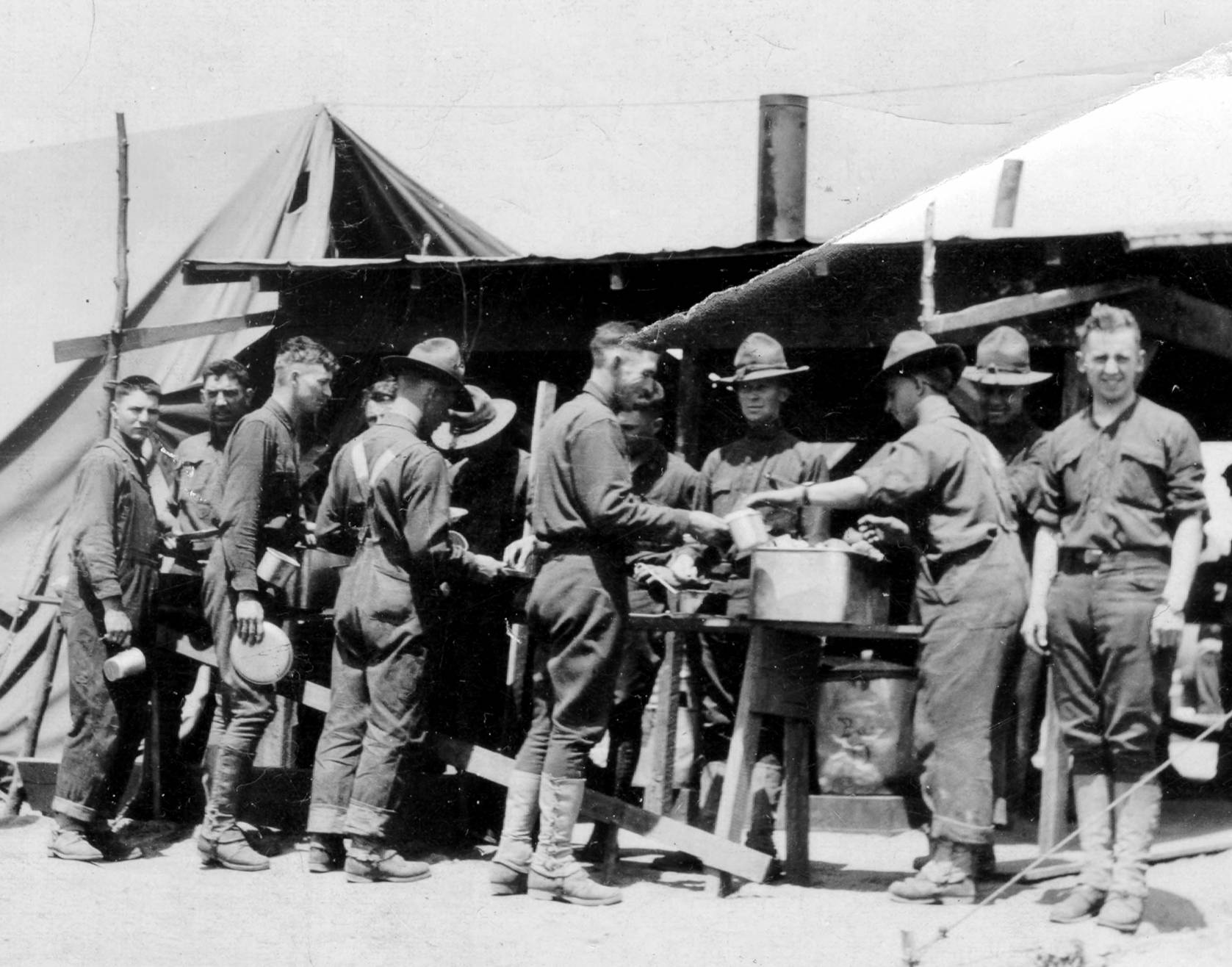 Built Fast and Not Meant to Last: What Became of Camp Sherman's ...