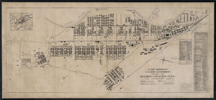 Built Fast and Not Meant to Last: What Became of Camp Sherman's ...