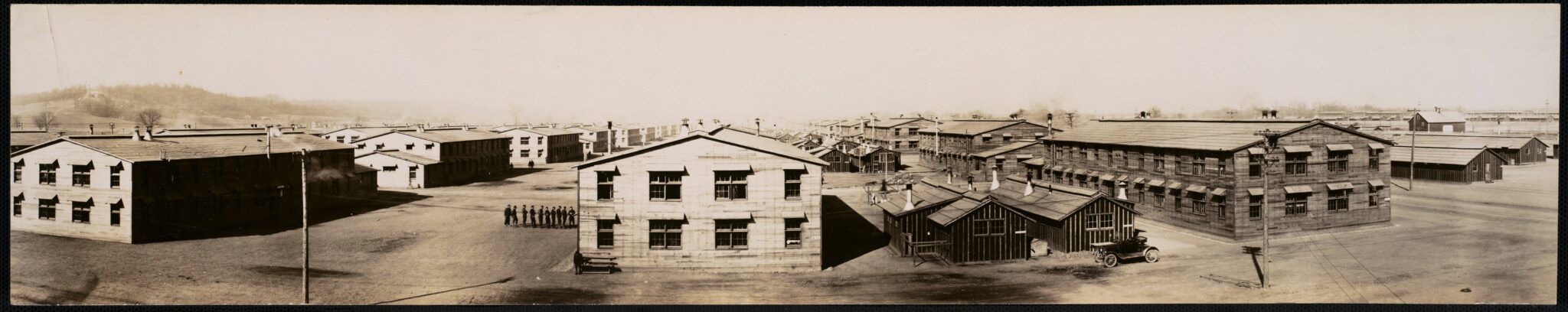 Built Fast and Not Meant to Last: What Became of Camp Sherman's ...