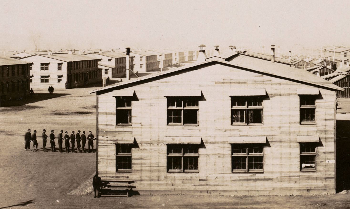 Built Fast and Not Meant to Last: What Became of Camp Sherman's ...