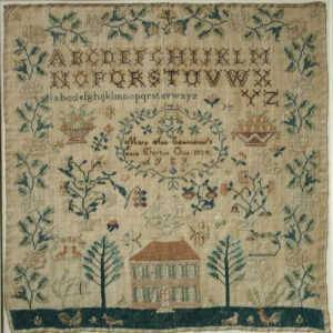 “When This You See, Remember Me:” Needlework Samplers in Ohio Memory