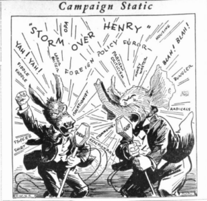 Political Cartoons in America