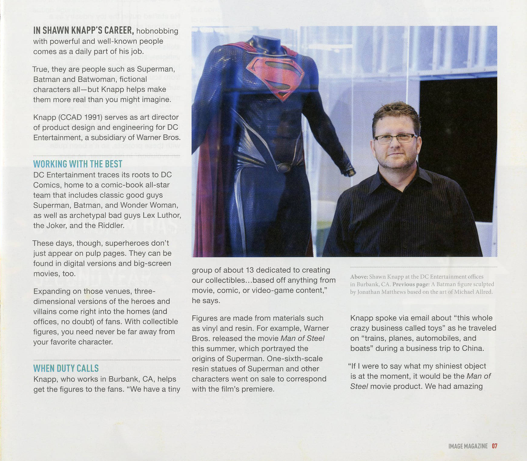 Look, Up in the Sky! Superman's Cleveland Roots