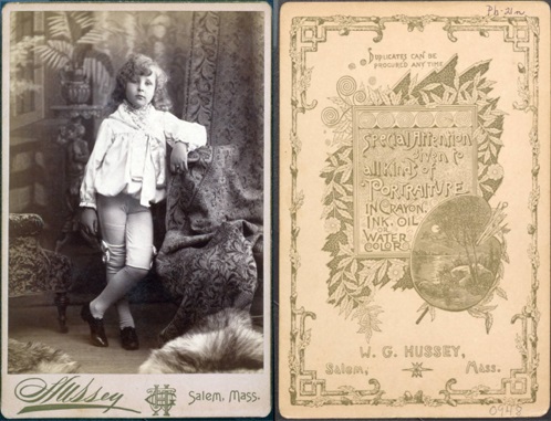 Exploring Old Photographs: Cabinet Cards