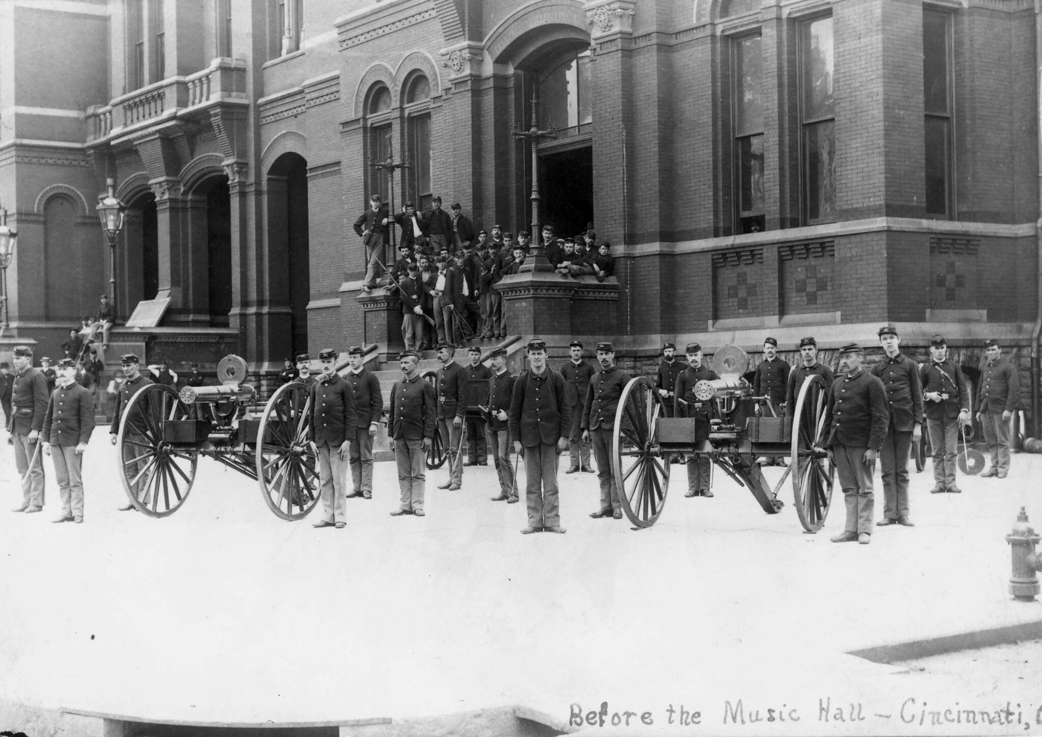 The Great Cincinnati Courthouse Riots of 1884