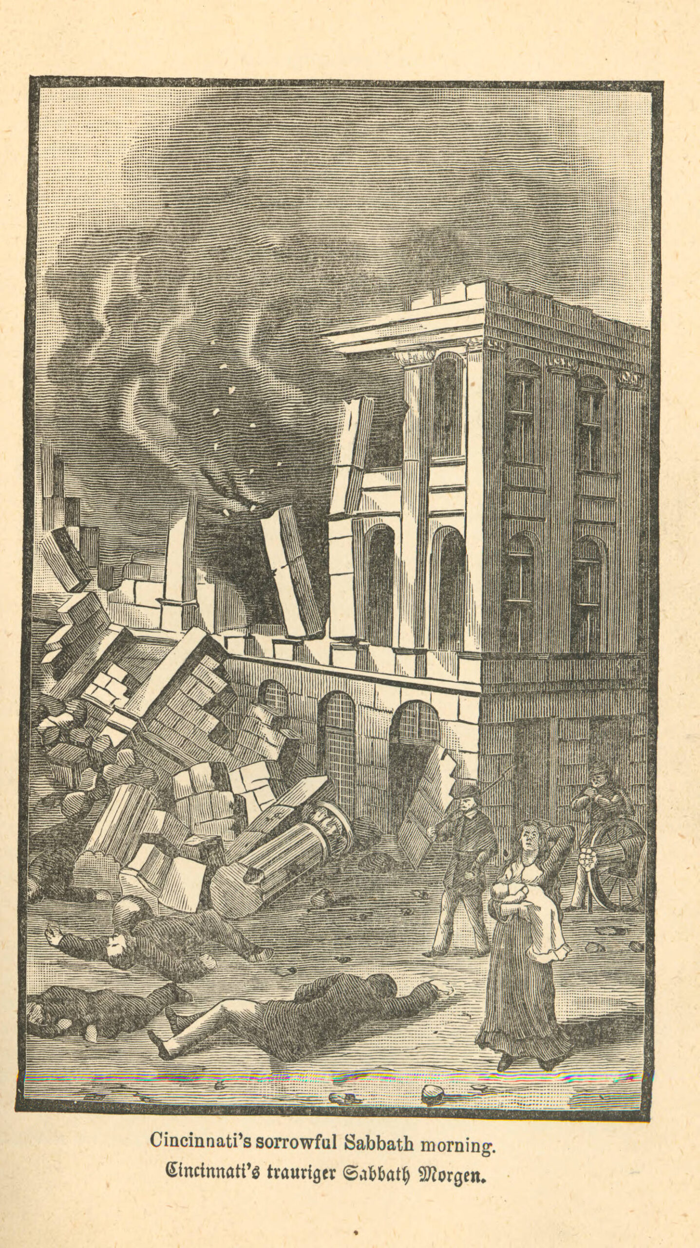 The Great Cincinnati Courthouse Riots of 1884