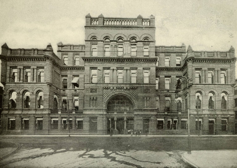 The Great Cincinnati Courthouse Riots of 1884