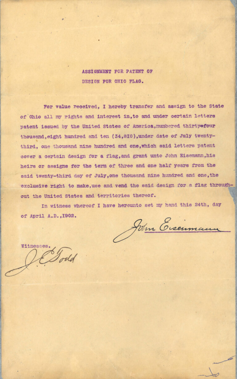 A Swallowtail What? The History of Ohio’s State Flag