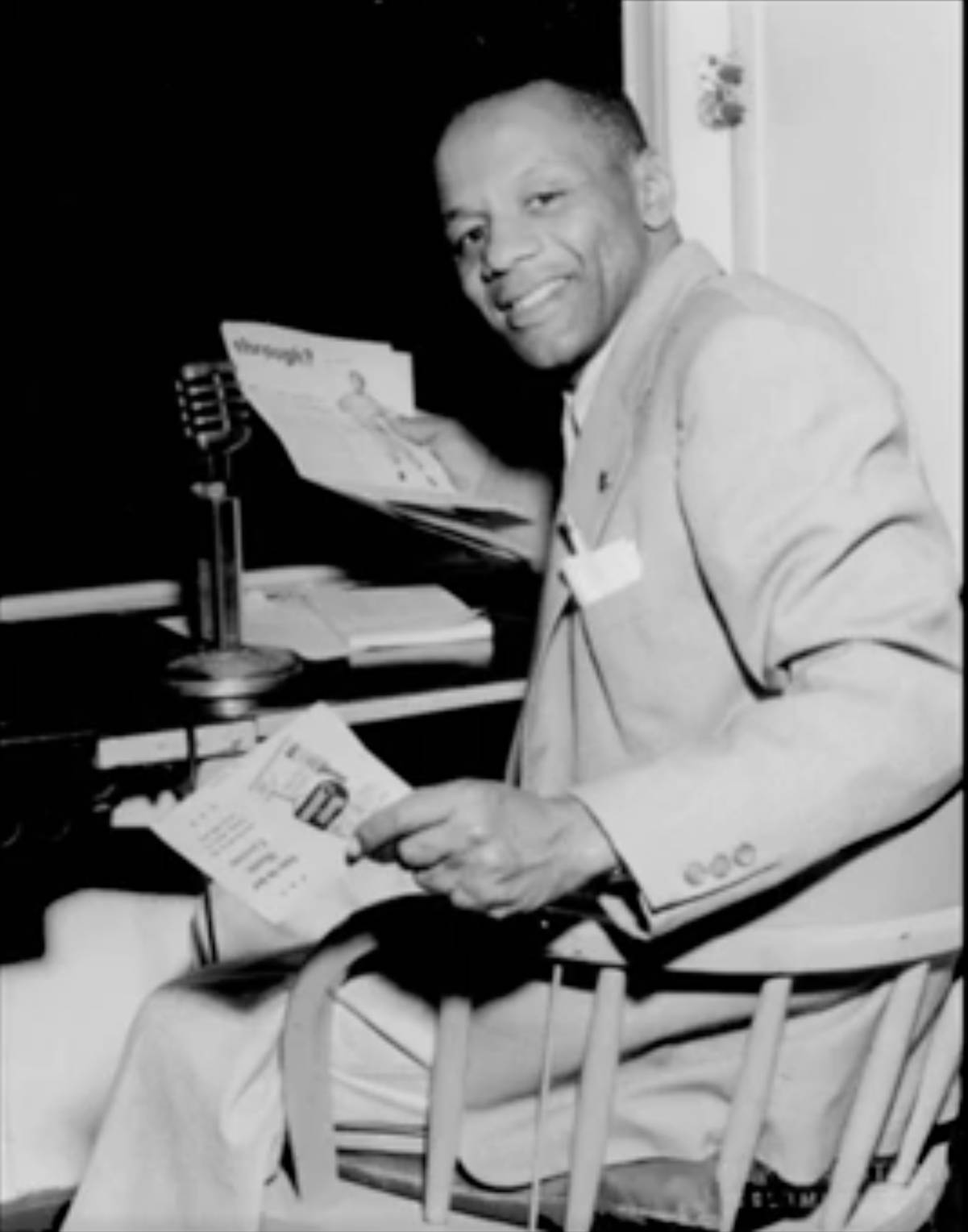 Saunders' Sermons and Songs: The First African American Broadcaster in ...