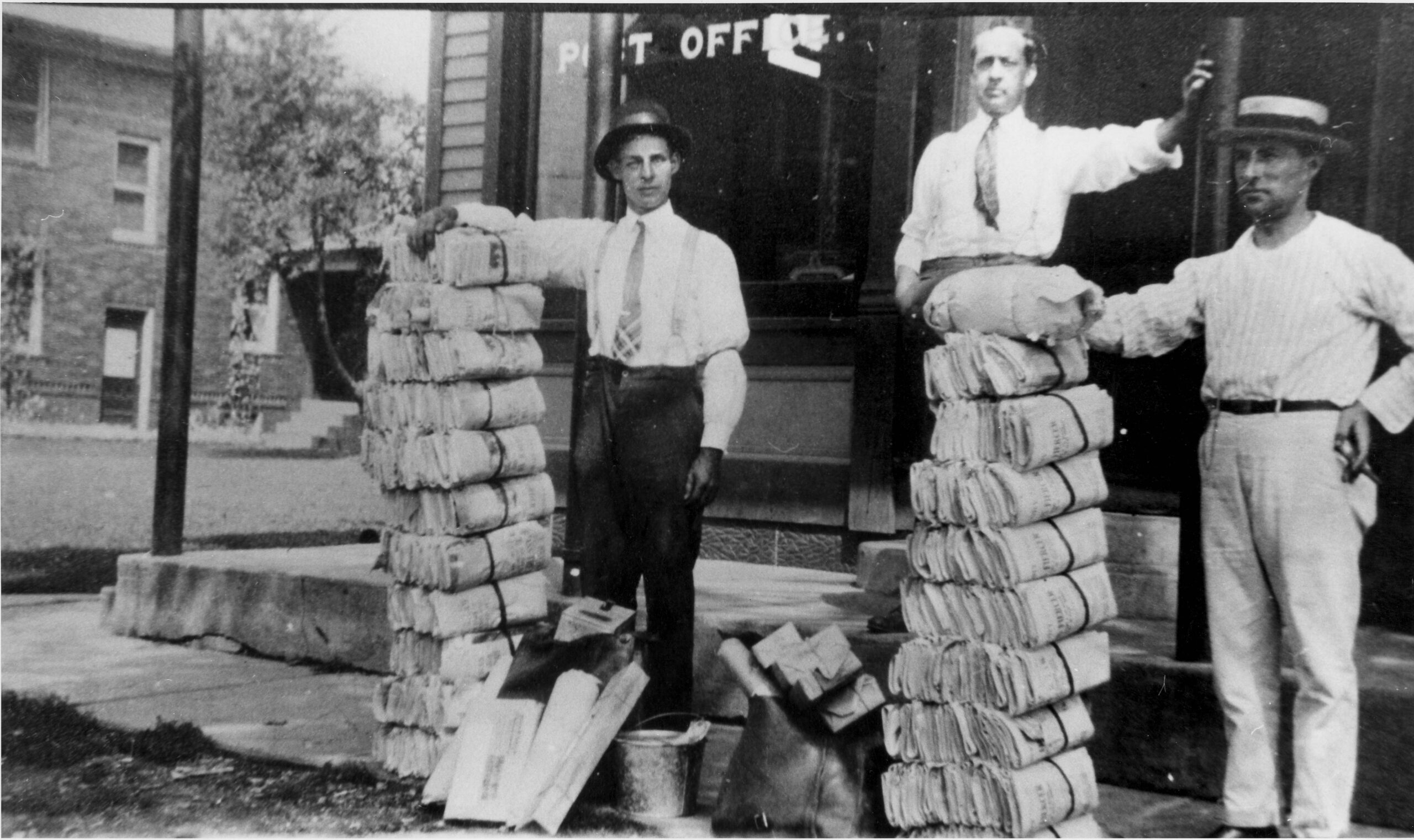 From Horses to Missiles: The transportation of the U.S. Postal Service