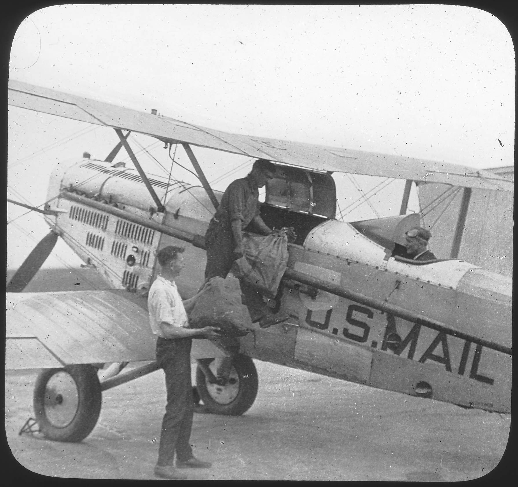 From Horses to Missiles: The transportation of the U.S. Postal Service