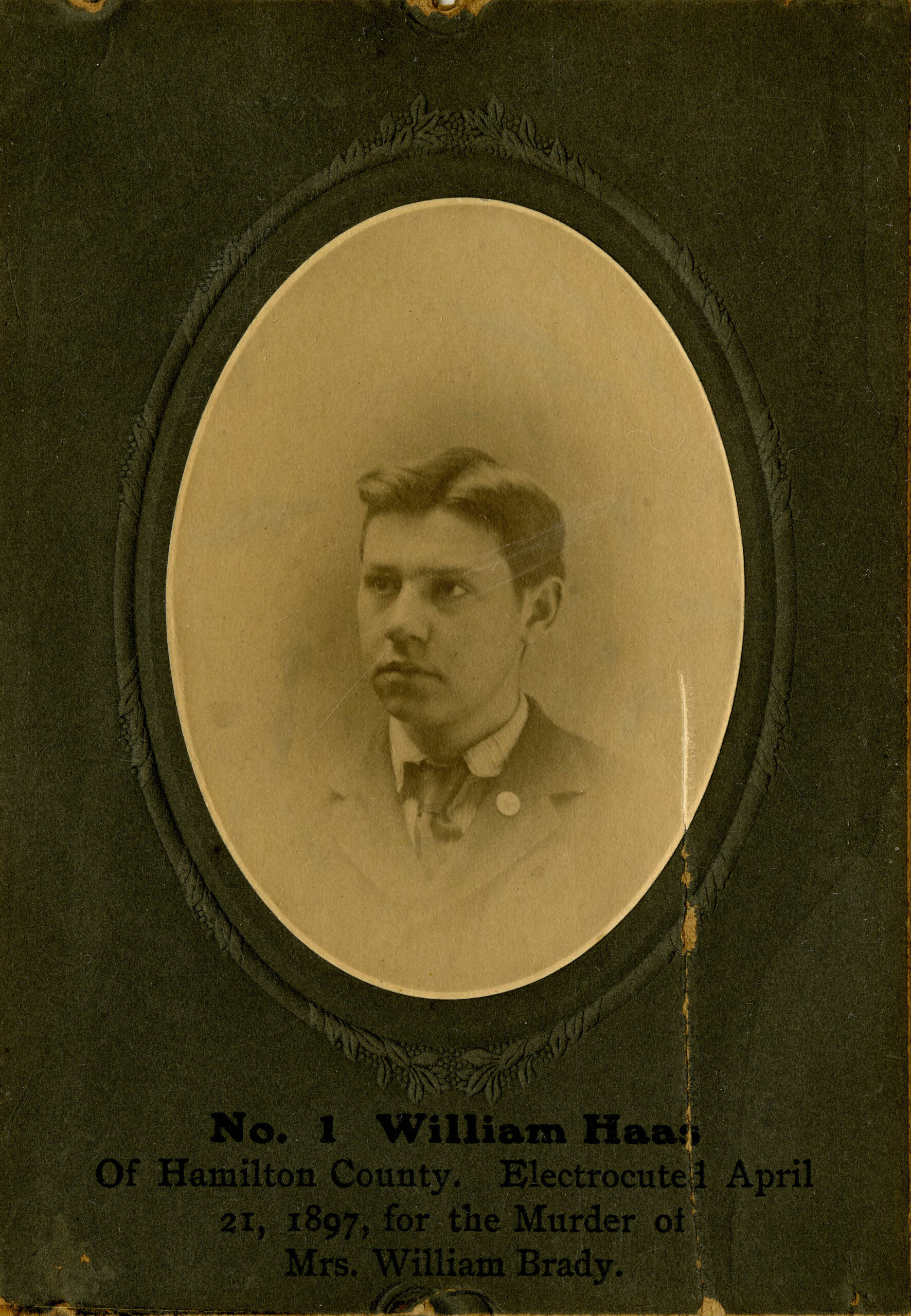 Crime and Punishment: The Electric Chair in Ohio