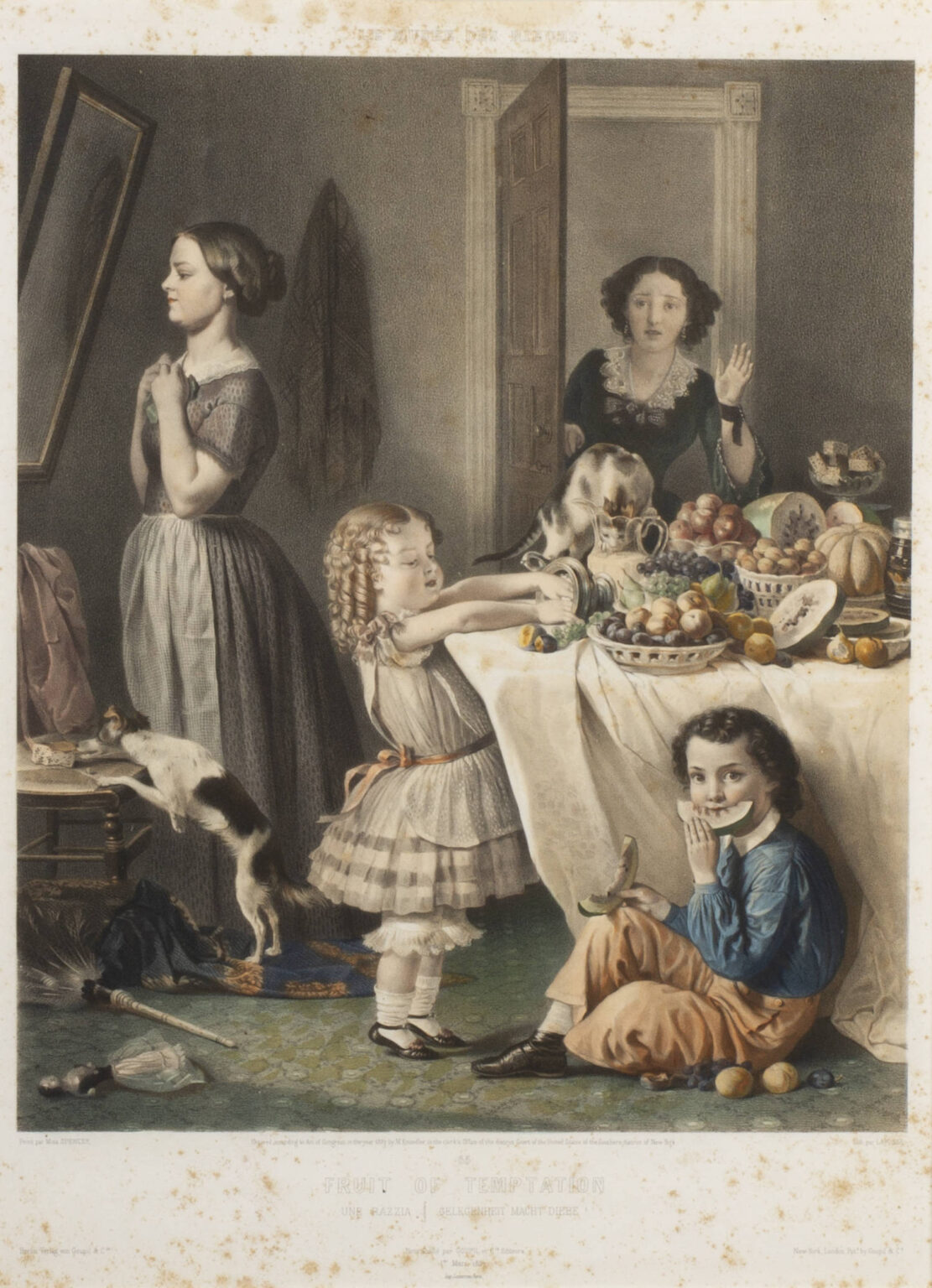 Lilly Martin Spencer: The 19th Century’s Favorite Genre Painter